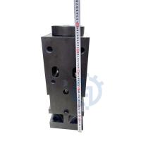 China Hydraulic Breaker Spare Parts Front Head Cylinder Breaker Hammer Front Head For SB100 for sale