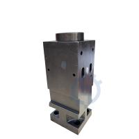 China Hydraulic Breaker Spare Parts Front Head Cylinder Breaker Hammer Front Head For SB100 for sale