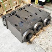 China Furukawa HB30G Excavator Hydraulic Breaker Sprare Parts cylinder headCylinder Front Head for sale