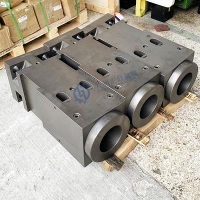 China Furukawa HB30G Excavator Hydraulic Breaker Sprare Parts cylinder headCylinder Front Head for sale