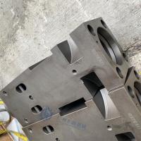 China Furukawa HB30G Excavator Hydraulic Breaker Sprare Parts cylinder headCylinder Front Head for sale