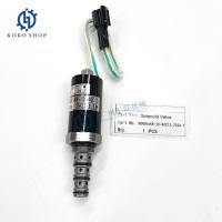 China Engine Electric Parts KDRDE5KR-2040C13-203A-T Solenoid Valve for Genuine KPM Excavator Parts for sale
