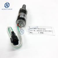 China Engine Electric Parts KDRDE5KR-2040C13-203A-T Solenoid Valve for Genuine KPM Excavator Parts for sale