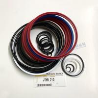 China ExcavatorHydraulic Breaker Hammer Komatsu JTHB210 Breaker  Rubber Repair Seal Kits for sale
