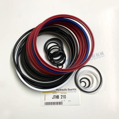 China ExcavatorHydraulic Breaker Hammer Komatsu JTHB210 Breaker  Rubber Repair Seal Kits for sale