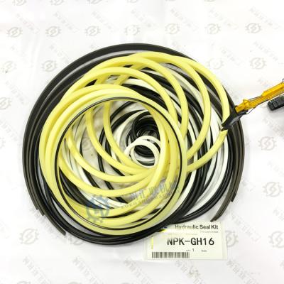 China NPK GH16 For Excavatpr Hydraulic Breaker Hammer Repair Kit Seal Kits Oil Resistance for sale