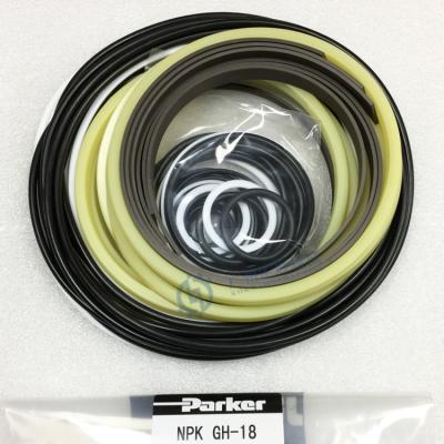 China NPK GH18 For Excavatpr Hydraulic Breaker Hammer Repair Kit Seal Kits Oil Resistance for sale
