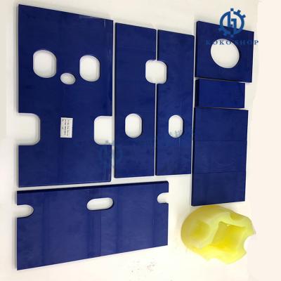 China Excavator Hydraulic Breaker Parts Rubber Cushion Damper Pad Shock Absorber For TOKU TMB190 for sale