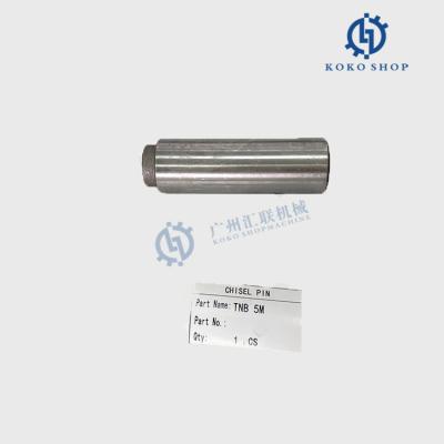 China TOKU TNB5M Excavator Hydraulic Breaker Hammer Spare Parts For Construction Chisel Pin for sale