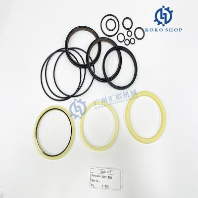 China Everdigm RHB306 Hanwoo Hydraulic Breaker Hammer Spare Parts Rubber Oil Reapair Seal Kit for sale