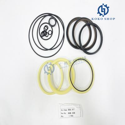 China Everdigm RHB308 Hanwoo Hydraulic Breaker Hammer Spare Parts Rubber Oil Reapair Seal Kit for sale