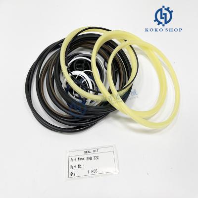 China Hanwoo Hydraulic Breaker Hammer Spare Parts Rubber Oil Reapair Seal Kit For Everdigm RHB32 for sale