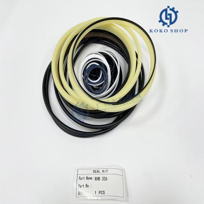 China Everdigm RHB326 Hanwoo Hydraulic Breaker Hammer Spare Parts Rubber Oil Reapair Seal Kit for sale