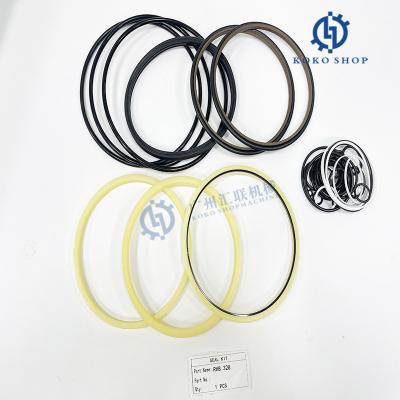 China Everdigm RHB328 Hanwoo Hydraulic Breaker Hammer Spare Parts Rubber Oil Reapair Seal Kit for sale