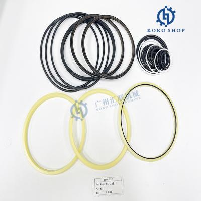 China Hydraulic Breaker Hammer Spare Parts For Everdigm RHB335 Hanwoo Rubber Oil Reapair Seal Kit for sale