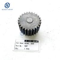 China JS220 332 H3925 332H3925 332-H3925 Swing Motor Gearbox Gear Parts Excavator Pinion Spur Gear for sale