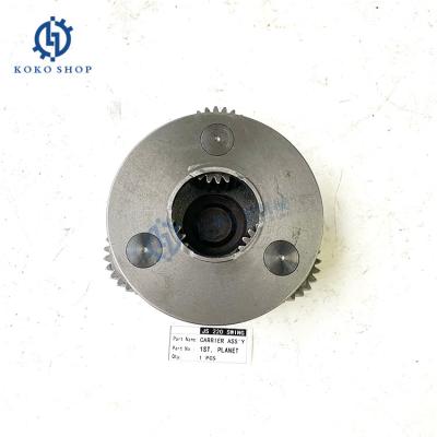 China JS220 swing gearbox carrier JS220 swing planetary carrier gear for JCB Excavator for sale