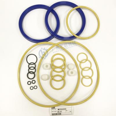 China Hydraulic Breaker Hammer Parts Rubber Oil Repair Seal Kit For Indeco Mes5000 for sale