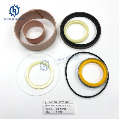 China 7X2658 Repair Kit 7X-2658 Ripper Cylinder Seal Kit for CATEEEEEEEE Bulldzer D6H Spare Parts for sale