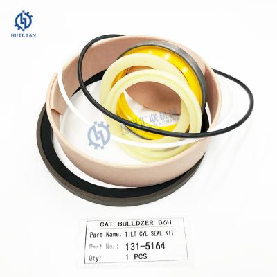 China Excavator Bulldozer D6H 131-5164  seal kit lift hydraulic cylinder repair kit for CATEEEEEEE for sale