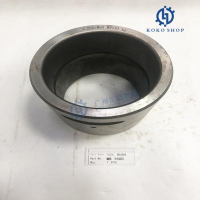 China Atlas Copco Front Cover Outer Lower Bush Tool Bush For Rock Hammer MB1500 Breaker for sale