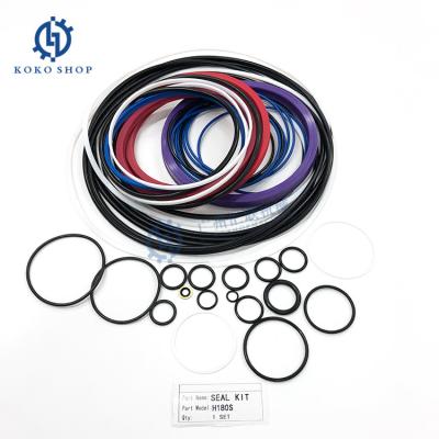 China O Ring Hydraulic Seals CATEEEEEEEE H180S Seal Kits For CATEEEEEEEE Hydraulic Breaker Spare Parts for sale