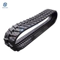 China MT865 554112D1 Rubber Tracks Excavator Spare Parts Undercarriage Chassis Rubber Track System Chassis for sale