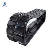 China MT865 554112D1 Rubber Tracks Excavator Spare Parts Undercarriage Chassis Rubber Track System Chassis for sale