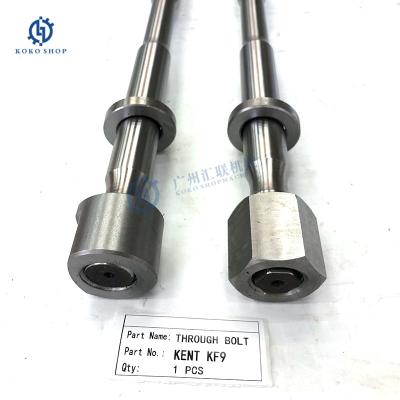 China KENT KF9 Through Bolt Hydraulic Breaker Chisel Blots For KENT Rock Hammer Spare Parts for sale