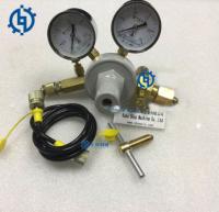 China Atlas Copco Nitrogen Gas Charging Hydraulic Breaker Hammer Charging Device kit with Cross flat head for sale
