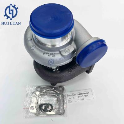 China New S100-0091 Turbo Turbocharger S100 318279  For CATEEEEEEEE EXCAVATOR CATEEEEEEE 318C 320C 320L 320N 321B 321C for sale