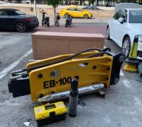 China EB100 Hydraulic Hammer for 11-16 Ton Excavator Attachment Breaker with 100 chisel for sale