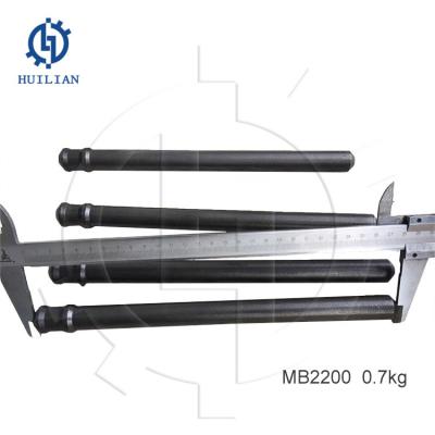 China Atlas Copco Chisel Pin Rod Stop Pin For Hydraulic Breaker Spare Parts MB2200 Chisel Lock for sale