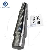 China Frukawa Piston Rock Breaker HB30G Piston Of Excavator Rock Hammer Spare Parts for sale