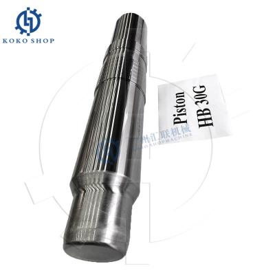 China Frukawa Piston Rock Breaker HB30G Piston Of Excavator Rock Hammer Spare Parts for sale