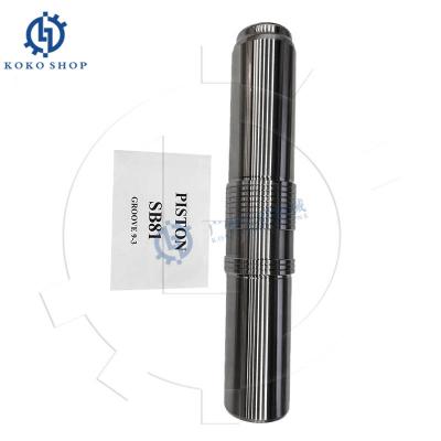 China SOOSAN Piston SB81 Hammer Piston For Excavator Hydraulic Breaker Spare Parts for sale