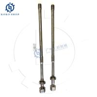 China Hydraulic Rock Breaker Hammer Spare Part Through Bolt Rod Nuts HB1200 For Furukawa for sale