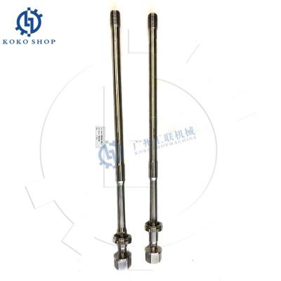China Hydraulic Rock Breaker Hammer Spare Part Through Bolt Rod Nuts HB1200 For Furukawa for sale