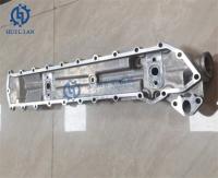 China Komatsu Excavator Attachment Engine Parts PC200-3 Oil Cooler Cover 6136-61-2110 For Engine 6D105 for sale