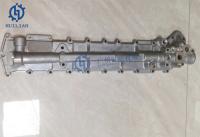 China Komatsu Excavator Attachment Engine Parts PC200-3 Oil Cooler Cover 6136-61-2110 For Engine 6D105 for sale