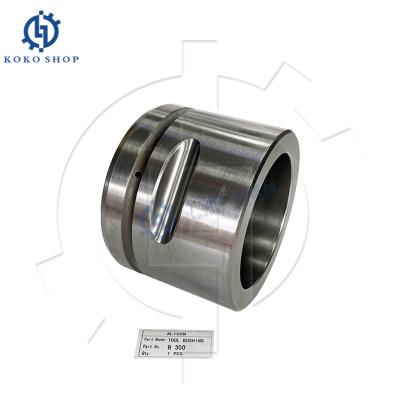 China Front Cover Lower Bush Hydraulic Breaker Bushing ALICON B360  For Daemo Rock Breaker for sale