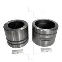 China Hyraulic Breaker Front Cover Lower Tool Bush Daemo DMB150 Alicon Rock Hammer Spare Parts for sale