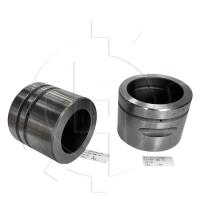 China Hyraulic Breaker Front Cover Lower Tool Bush Daemo DMB150 Alicon Rock Hammer Spare Parts for sale