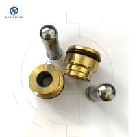 China 10*9.3H Handle Bullet Pusher DH300 Joystick for Doosan Excavator Spare Parts Accessories for sale