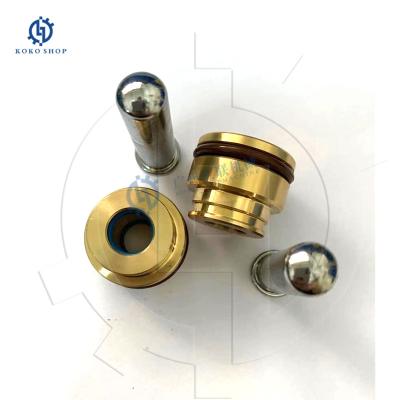 China 10*9.3H Handle Bullet Pusher DH300 Joystick for Doosan Excavator Spare Parts Accessories for sale
