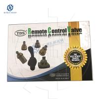 China 10*9.3H Handle Bullet Pusher DH300 Joystick for Doosan Excavator Spare Parts Accessories for sale