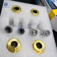China 10*9.3H Handle Bullet Pusher DH300 Joystick for Doosan Excavator Spare Parts Accessories for sale