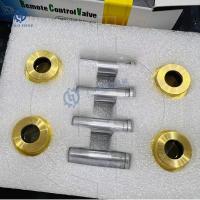 China 10*9.3H Handle Bullet Pusher DH300 Joystick for Doosan Excavator Spare Parts Accessories for sale