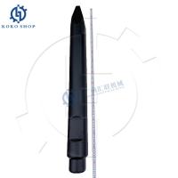 China Daemo DMB2500 Hydraulic Hammer Chisel Rock Breaker Parts Chisel Tool 144mm Diameter for sale