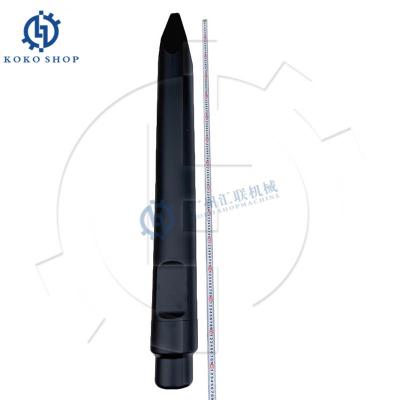 China Daemo DMB2500 Hydraulic Hammer Chisel Rock Breaker Parts Chisel Tool 144mm Diameter for sale